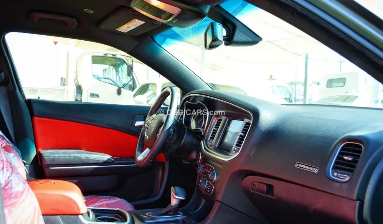 Used Dodge Charger SXT Charger SXT V6 3.6L 2018/Leather Interior/SRT ...