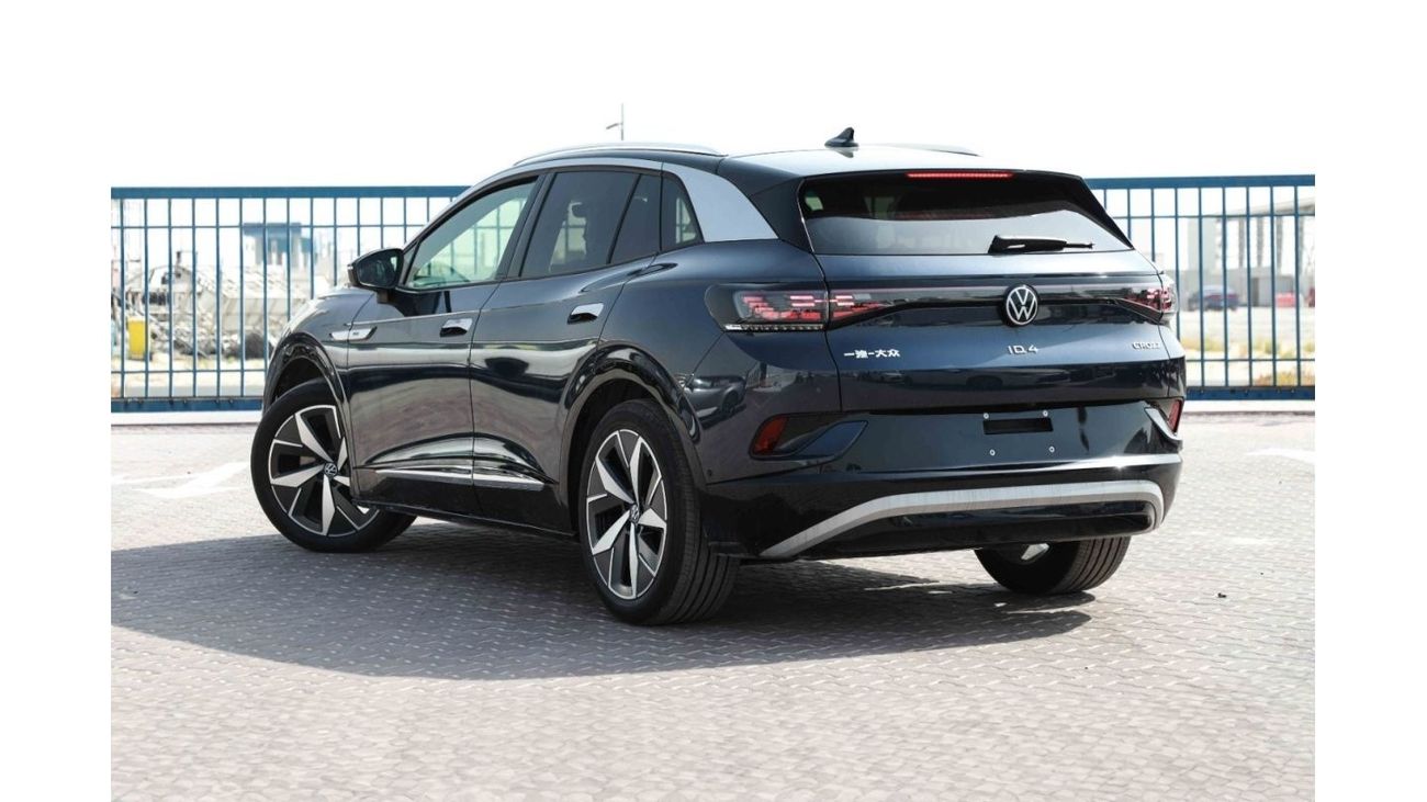 New Volkswagen ID.4 2024 Volkswagen ID4 CROZZ PRO - Blue inside Grey ...