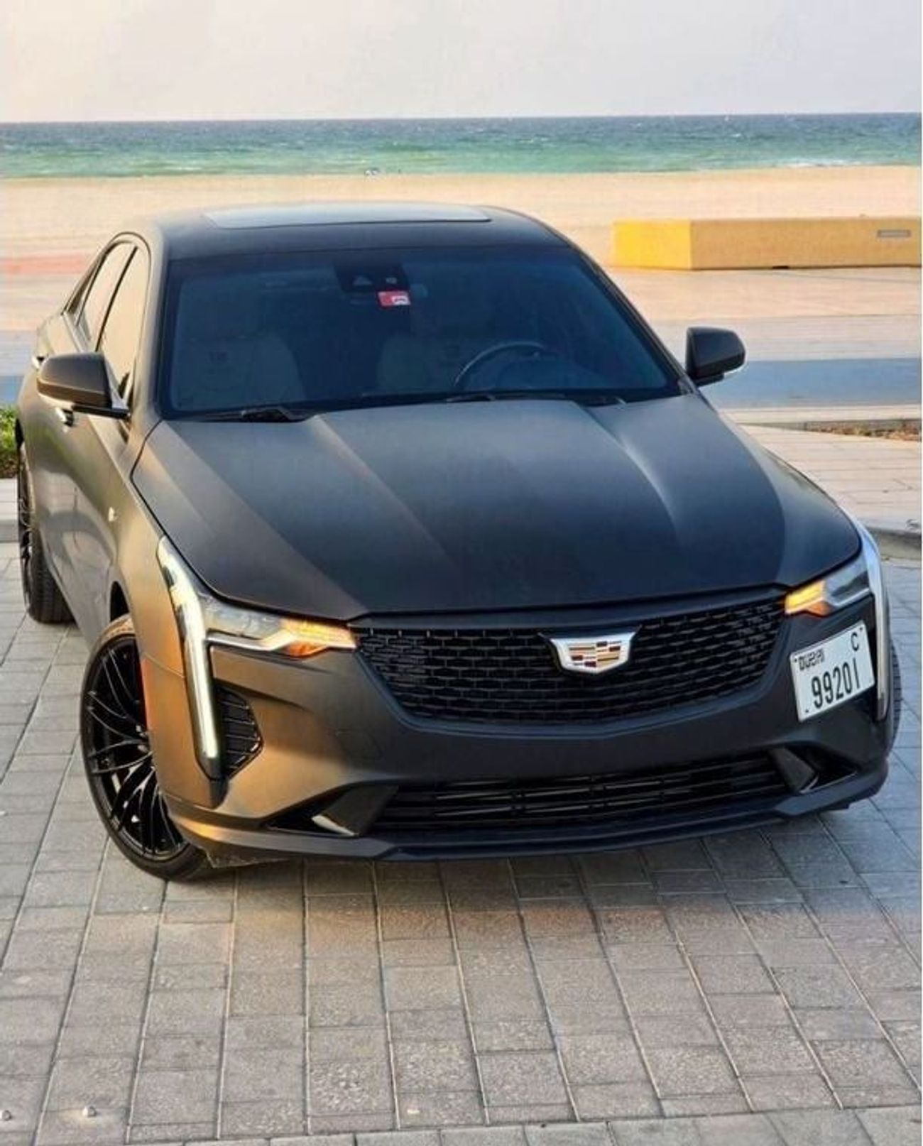 مستعملة كاديلاك CT4 بريميوم لاكجري LUXURY 2021 للبيع في دبي - 635449