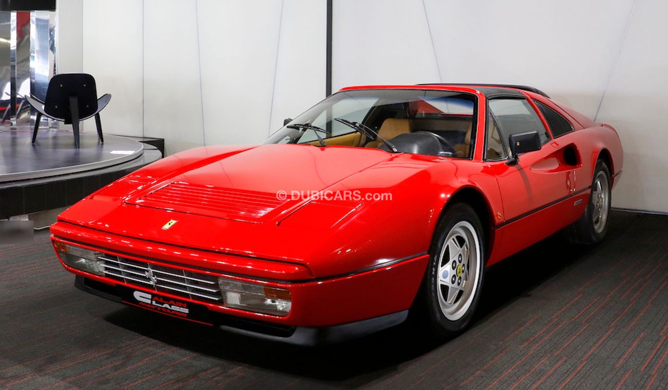 Used Ferrari 328 GTS 1989 for sale in Dubai - 93789