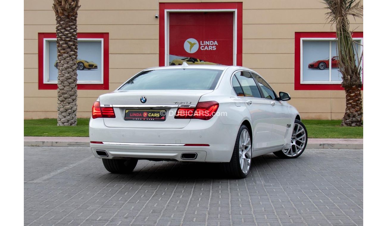 Used BMW 750Li F02 2014 for sale in Dubai - 550156