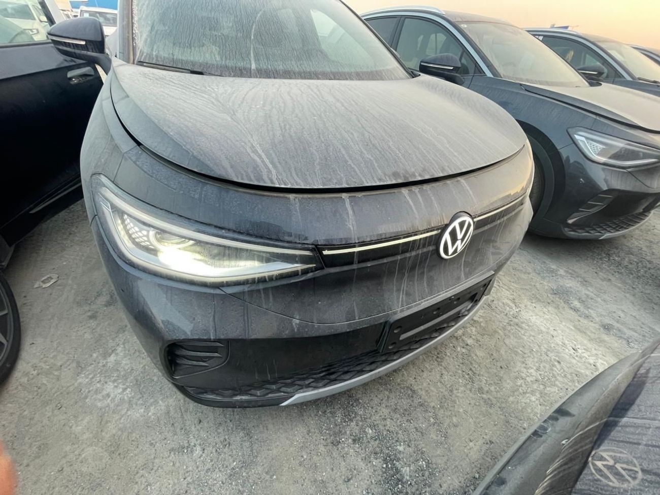 New Volkswagen ID.4 ID4 PRIME HUD & OPEN SUNROOF 2023 for sale in Dubai ...