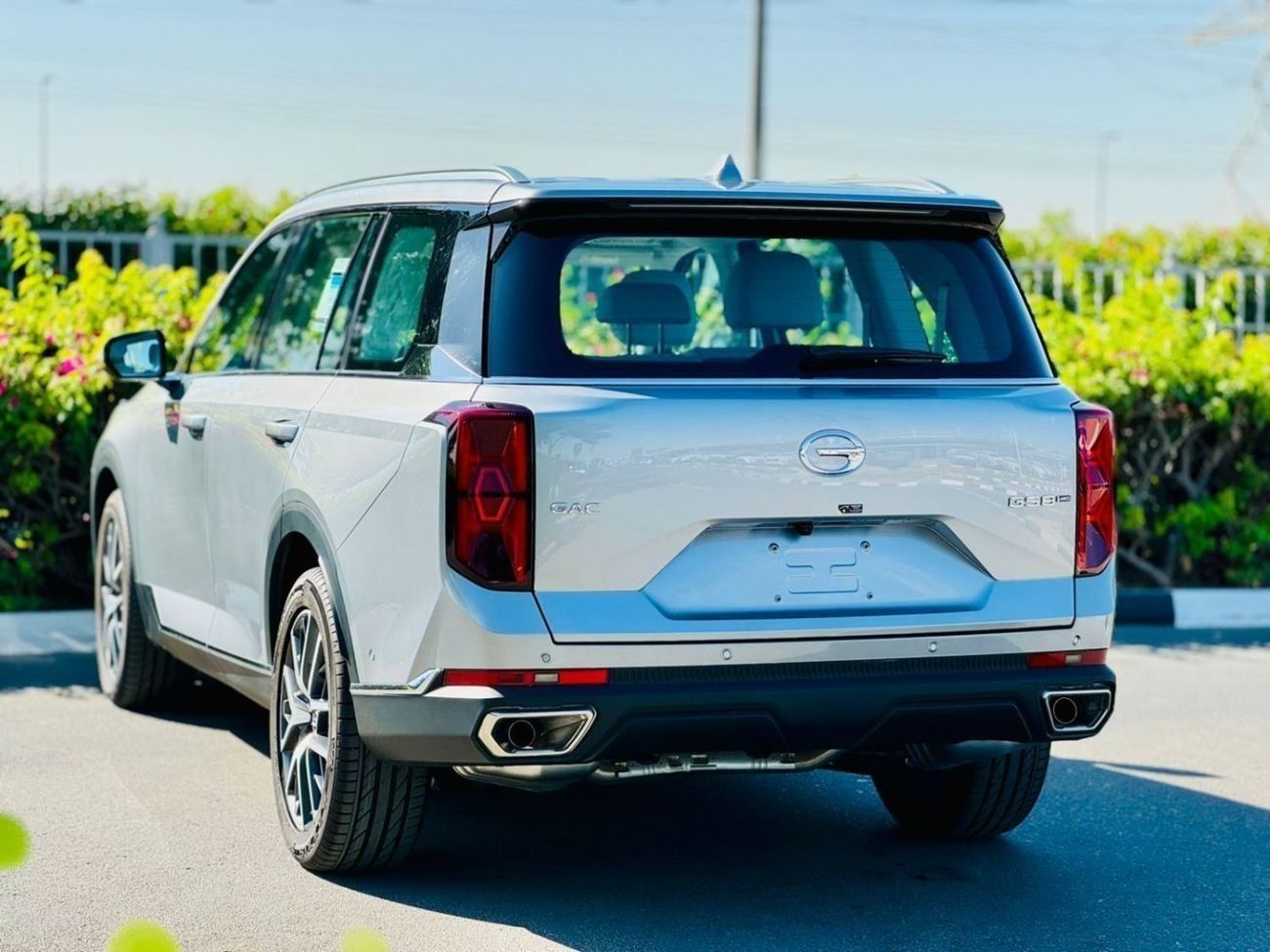 New 2.0T GX (4WD) | GAC GS8 GX 4WD | -BRAND NEW-GCC SPECS |GARGASH CAR | WITH 5 YEARS WARRANTY ...