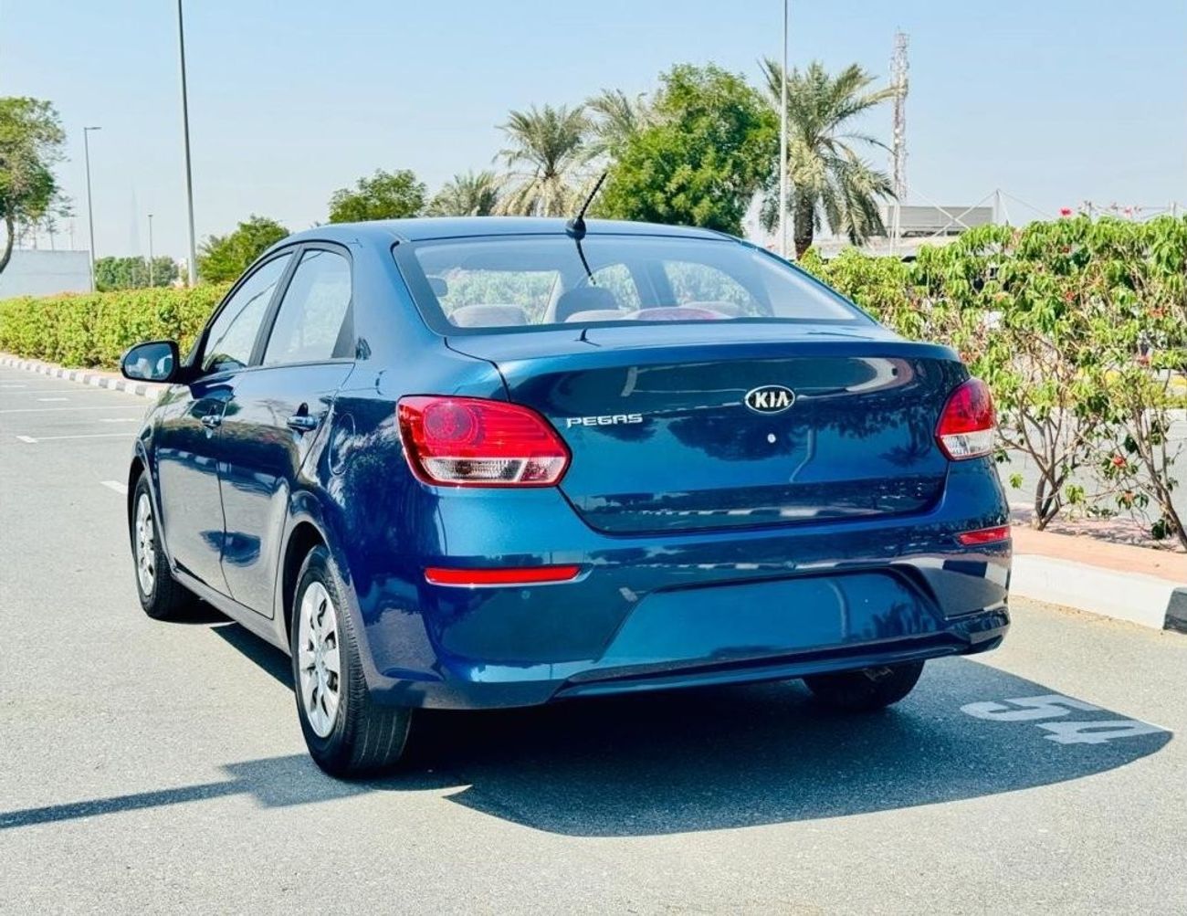 Used Kia Pegas Std 1.4L 2021 for sale in Dubai - 788294