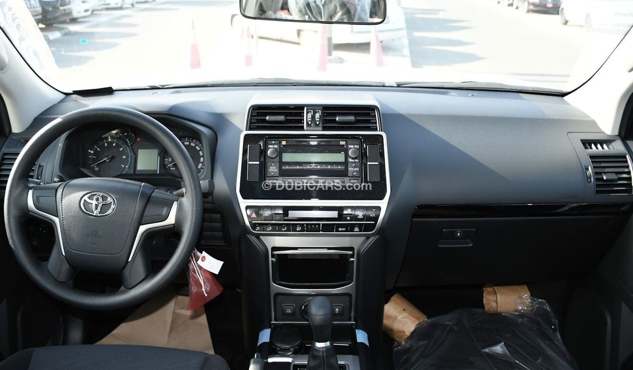 New 2023 Toyota Prado TX 2.7L Basic with Sunroof & Cool box 2023 for ...