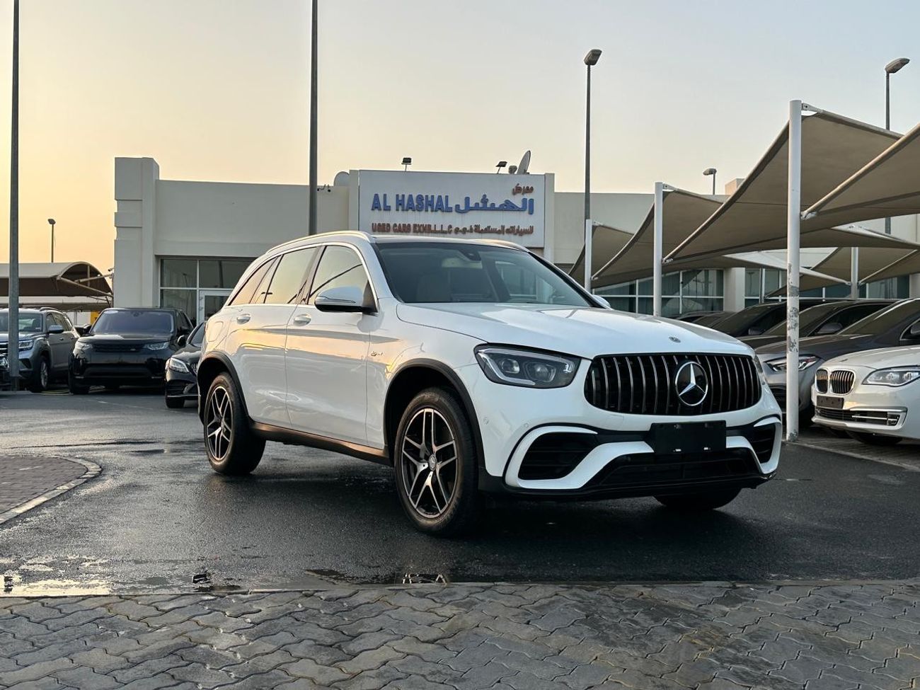 Used Mercedes-Benz GLC 300 35 Mercedes GLC 300 KIT AMG_American_2018 ...