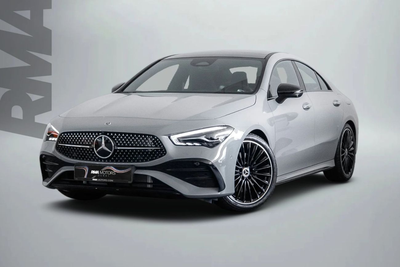 New Mercedes-Benz CLA 200 2026 for sale in Dubai - 916559