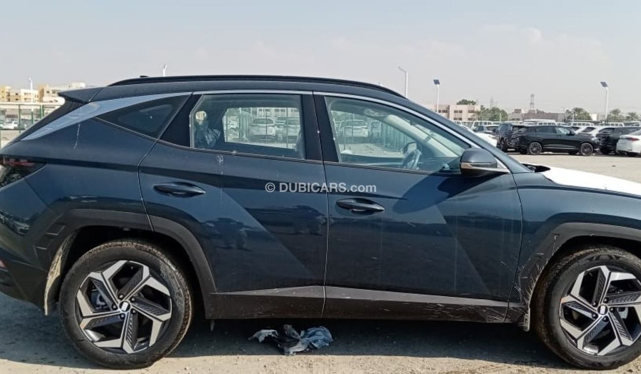 New HYUNDAI TUCSON 1.6T DARK BLUE 2023MY EXPORT 2023 for sale in Dubai ...