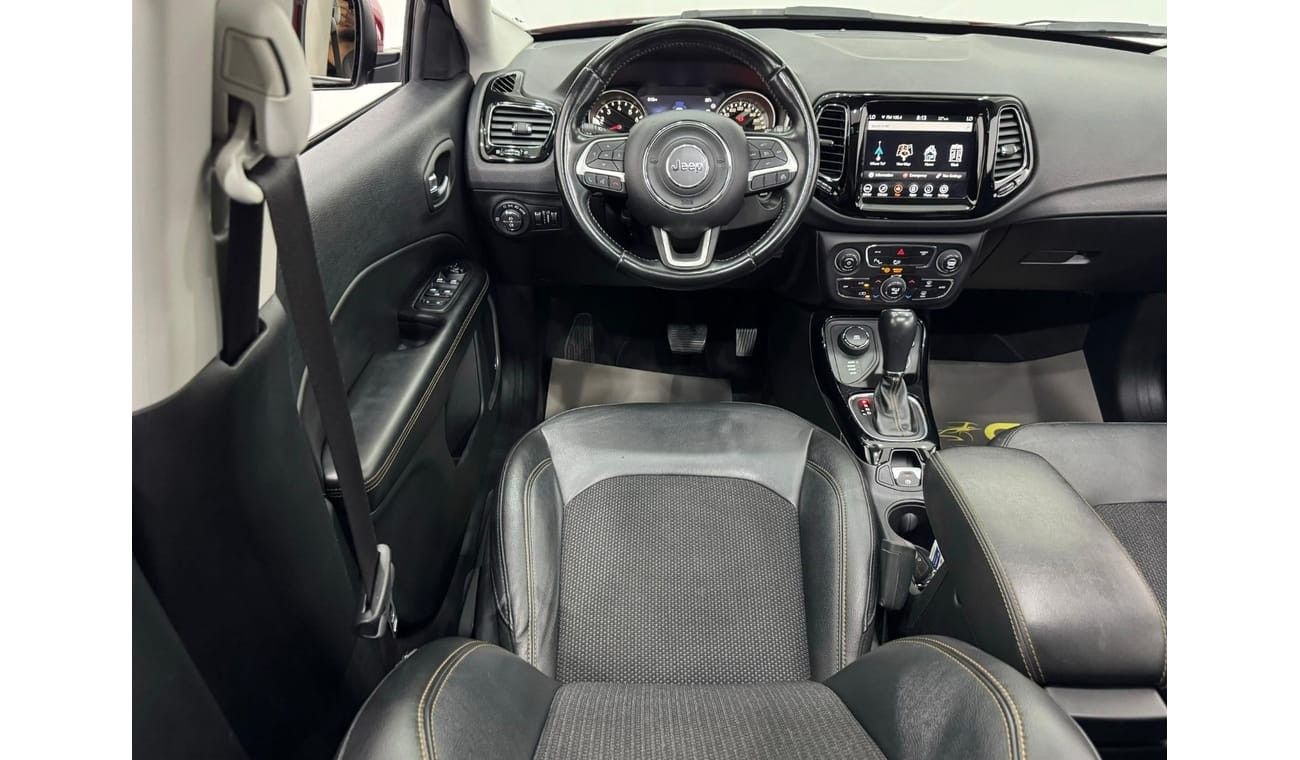 Used Limited 2.4L (180 HP) 2020 Jeep Compass Limited 4x4, Warranty ...