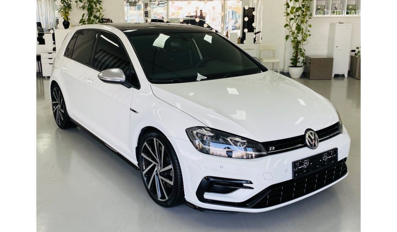 Used Volkswagen Golf Golf R .. GCC .. Original Paint .. Perfect ...