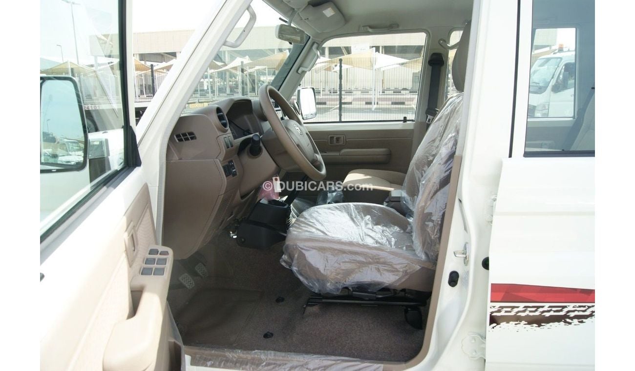 New Toyota Land Cruiser TLC 76 4.5L V8 Diesel LX Manual 2023 for sale ...