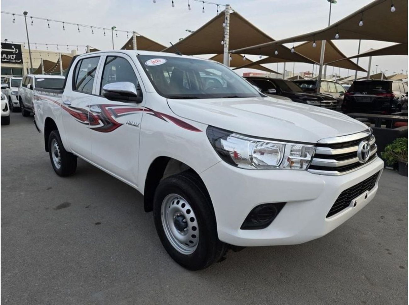 Used DLS 2.4L Toyota Hilux 2023 diesel manual 4 cylinder engine 2.4 clean car without accident ...