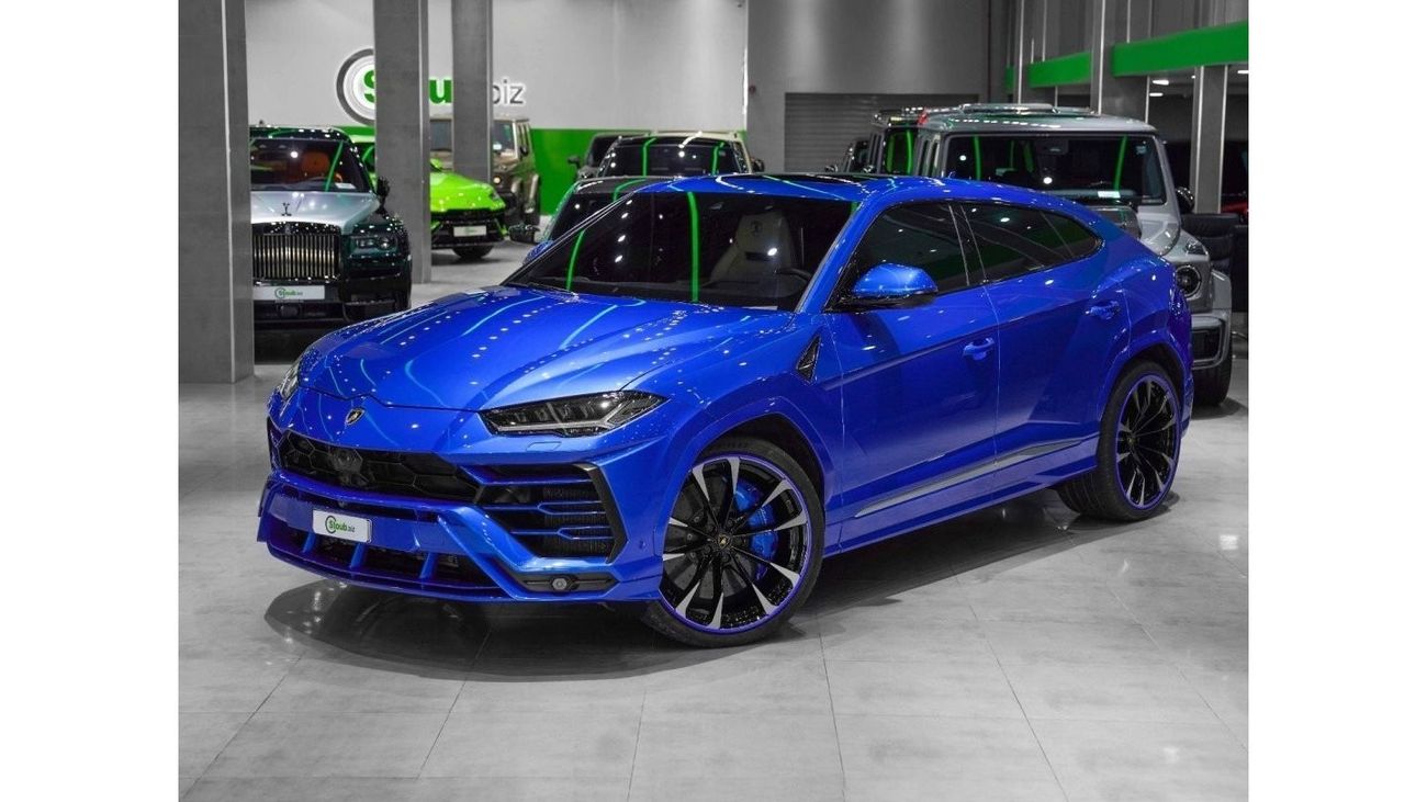 Used Lamborghini Urus Std URUS 2019 - GCC WITH AKRAPOVIC EXHAUST ...