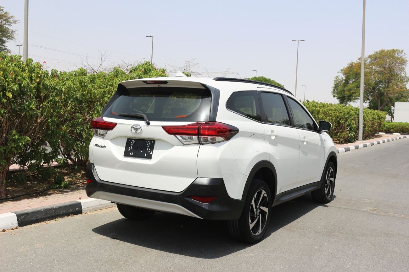 Used GX 1.5L Toyota Rush 2019 Gulf space 7 seats 2019 for sale in Dubai - 870676