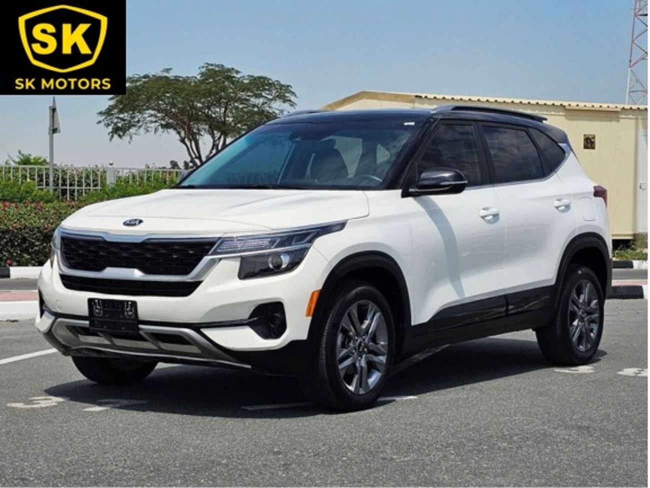 Used Kia Seltos / 682 MONTHLY / DUAL TONE/ DVD/ BUTTON START/ LANE ...