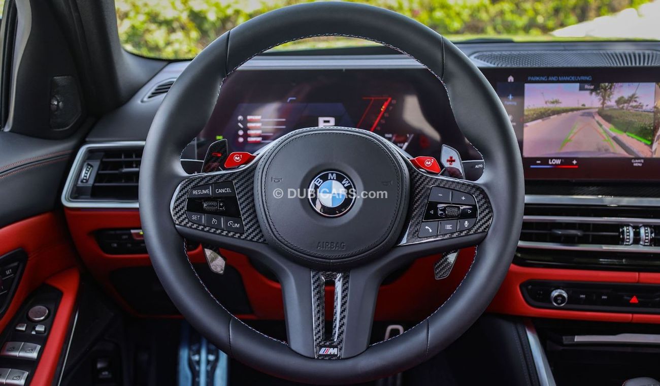 New BMW M3 Competition M XDrive 3.0L AWD , 2023 Без пробега , (ТОЛЬКО ...