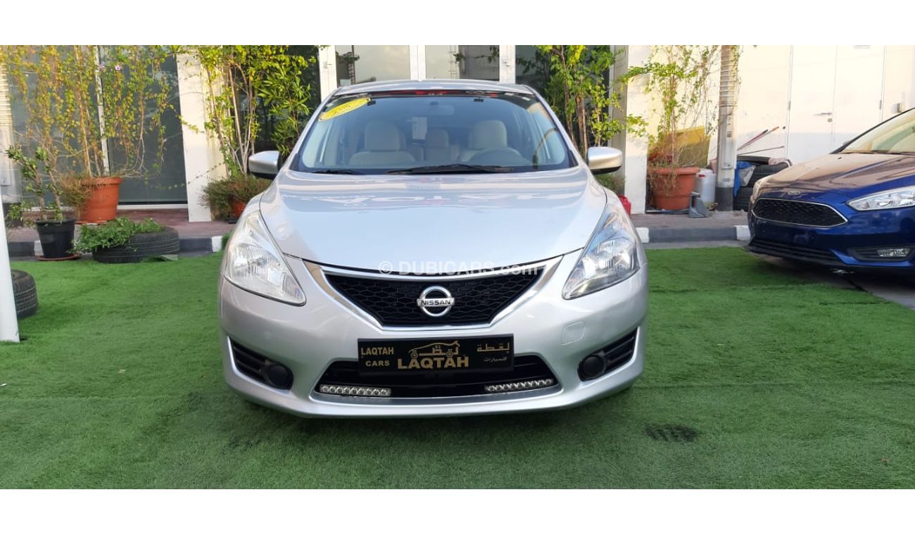 Used Nissan Tiida Gulf - No. 2 - screen - camera - alloy wheels in ...