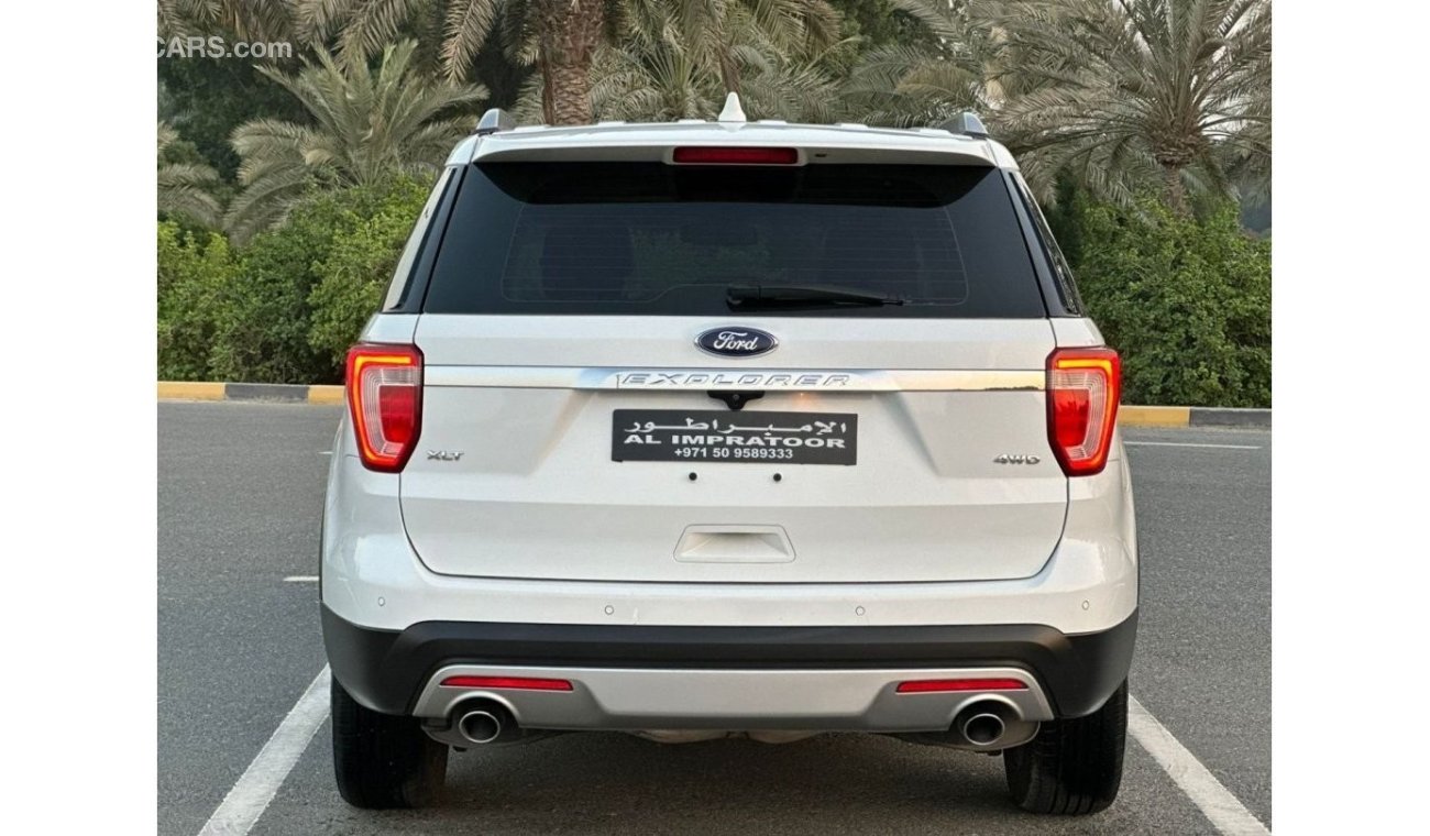 Used XLT Ford Explorer 2016 GCC free accident 2016 for sale in Sharjah - 558496