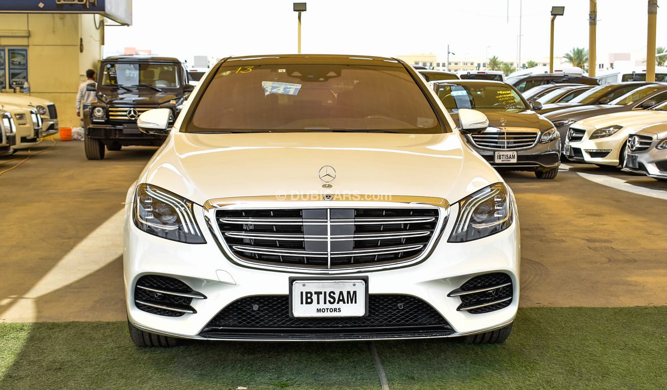 Used Mercedes-Benz S 560 4 Matic 2010 for sale in Dubai - 736142