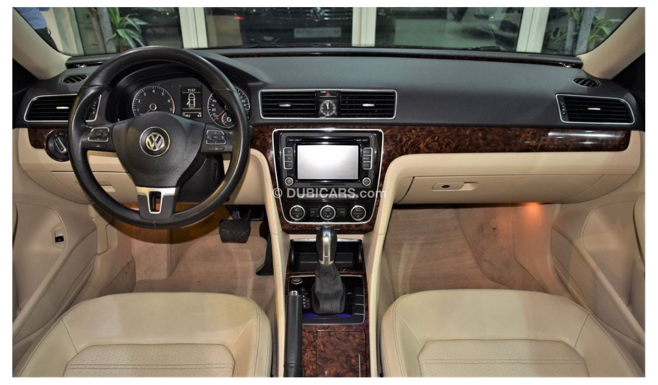 Used EXCELLENT DEAL for our Volkswagen Passat 2012 Model!! in Burgundy ...