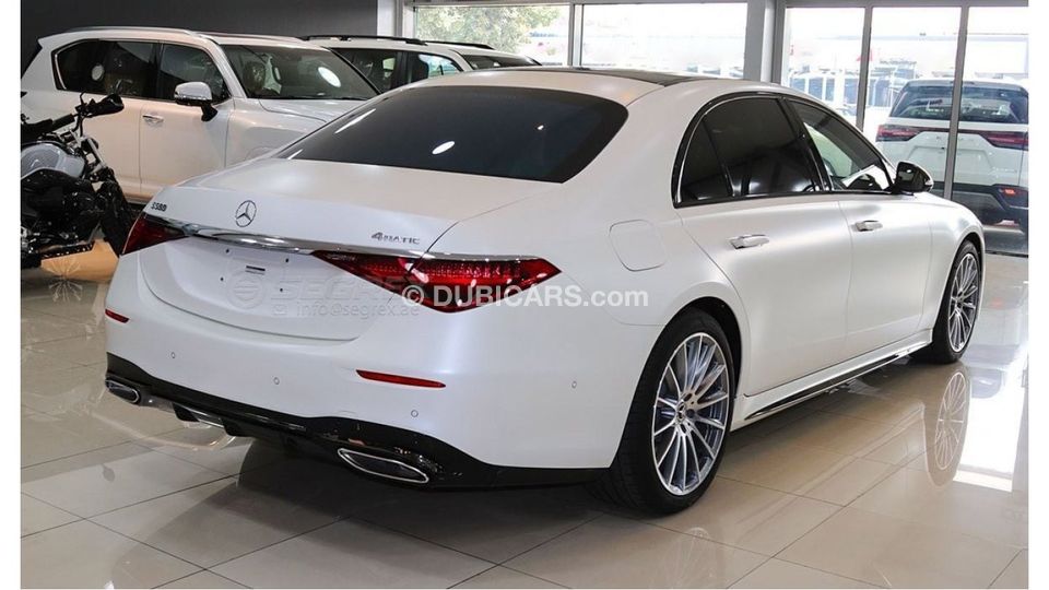 New Mercedes-Benz S 580 S580 Long 4Matic AMG 2023/2023 2023 for sale in Dubai - 613700