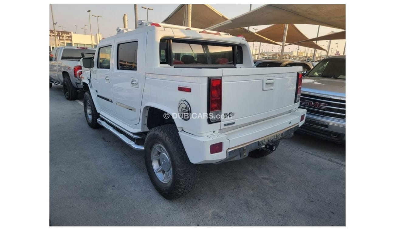 Used Hummer H2 Sunroof leather interiors cruze control DVD camera 4 ...