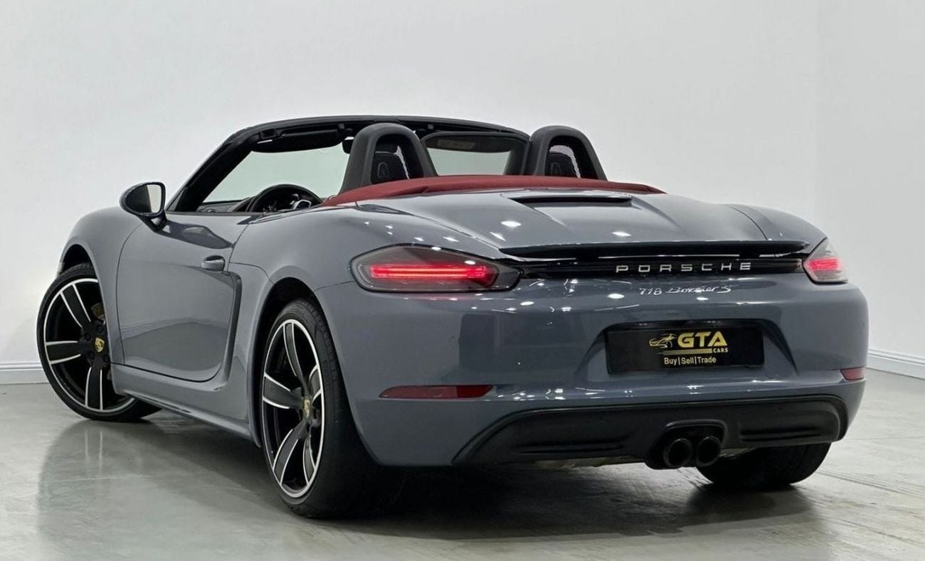 Used 2017 Porsche 718 Boxster S, Warranty, Full Porsche Service History ...