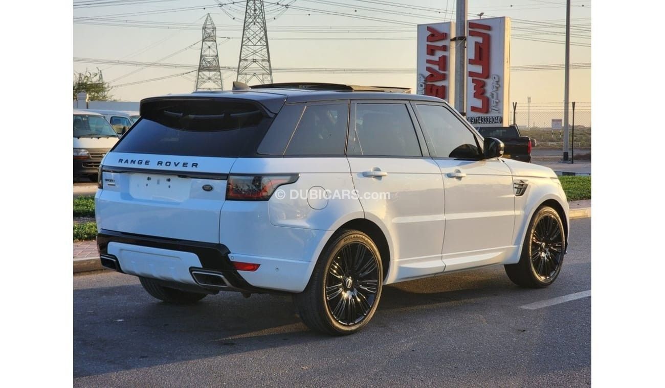 Used Land Rover Range Rover Sport Range Rover Sport Supercharge Full ...