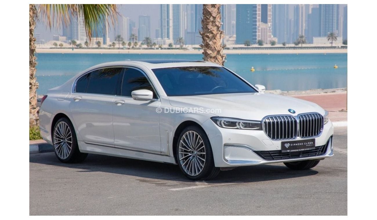 Used Luxury BMW 740Li 3.0T V6 Panoramic Full Option 2020 GCC Service ...