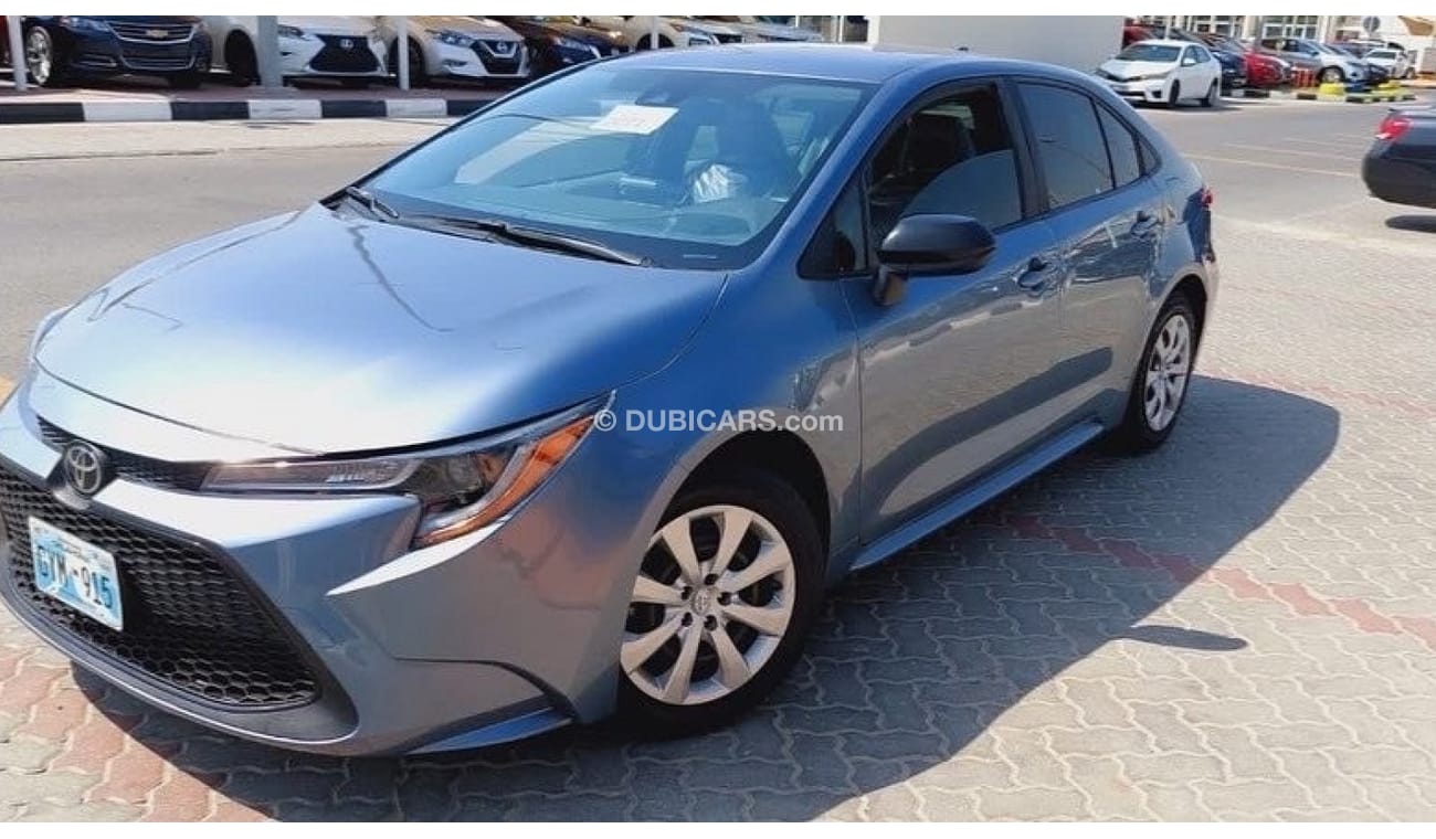 Used Toyota Corolla XL Very clean car 2021 for sale in Dubai - 554722