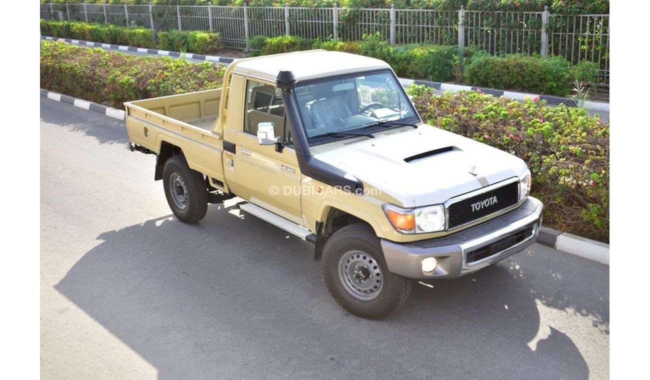 New Toyota Land Cruiser Pick Up SINGLE CAB 4.5L V8 DIESEL WITH DIFF ...
