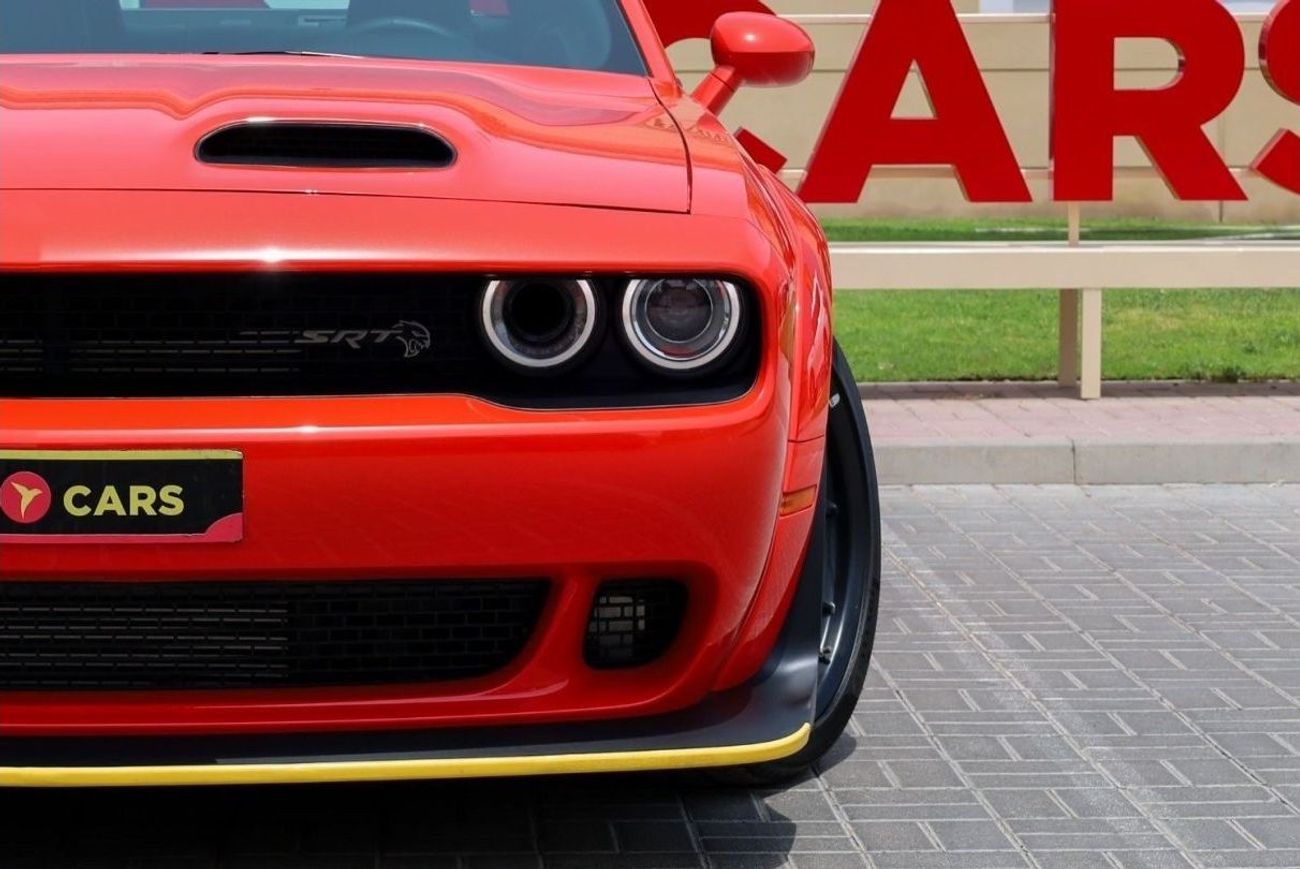 New Dodge Challenger SRT Hellcat Last Call 797 BHP 2023 American Spec ...