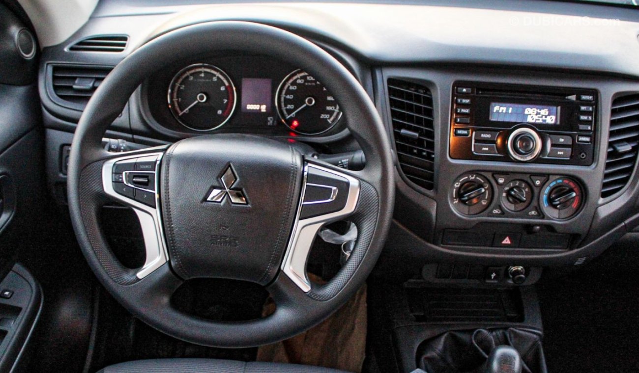 New Mitsubishi L200 P DC 4WD 2.5L 4WD CHROME MT 2023 for sale in Dubai ...