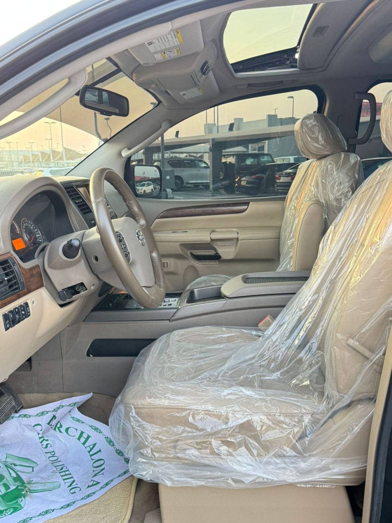 Used Nissan Armada perfect inside & out 2009 for sale in Sharjah - 875523