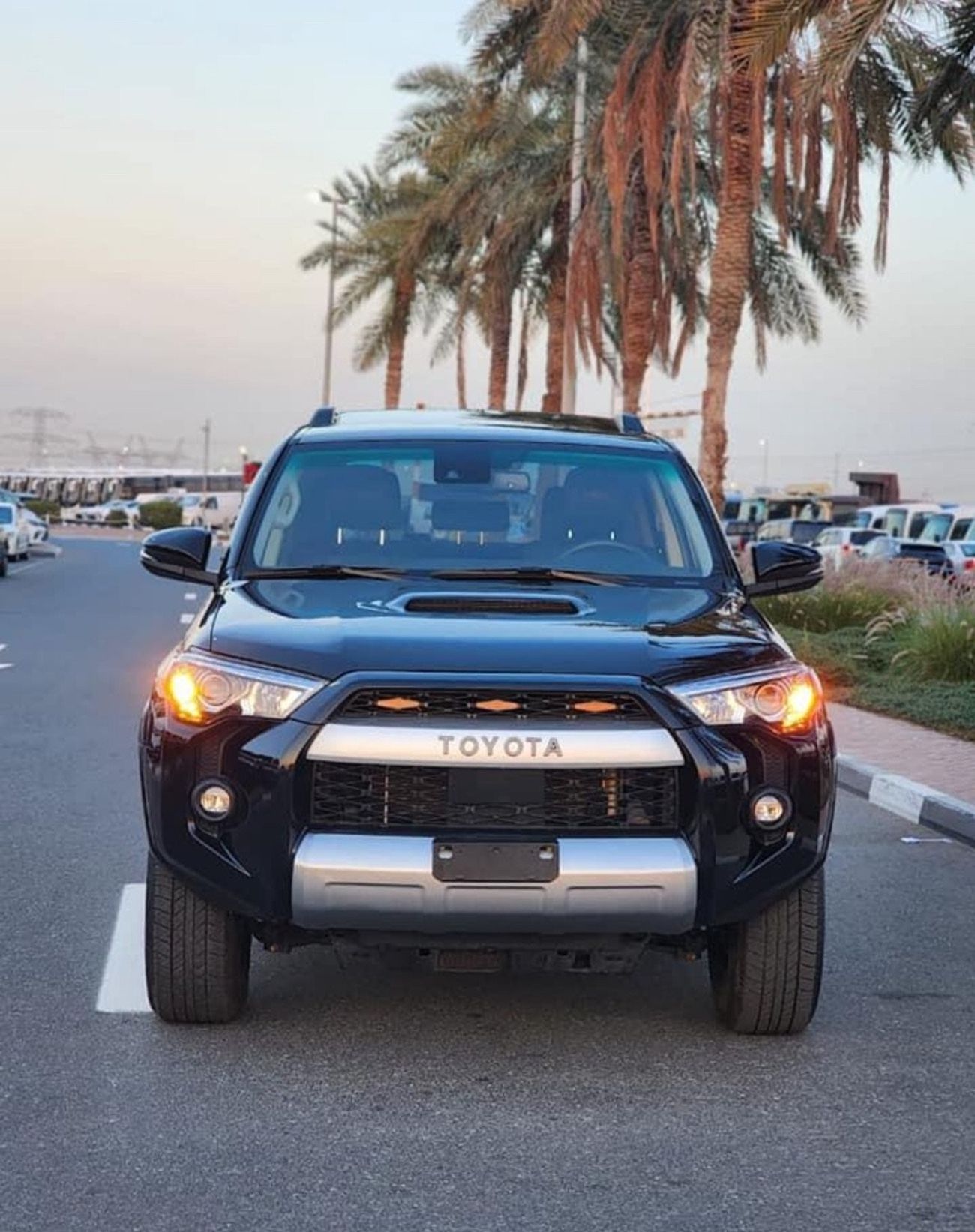 Used Toyota 4Runner 2021 TRD 4X4 Full Option Top of the Range left hand ...