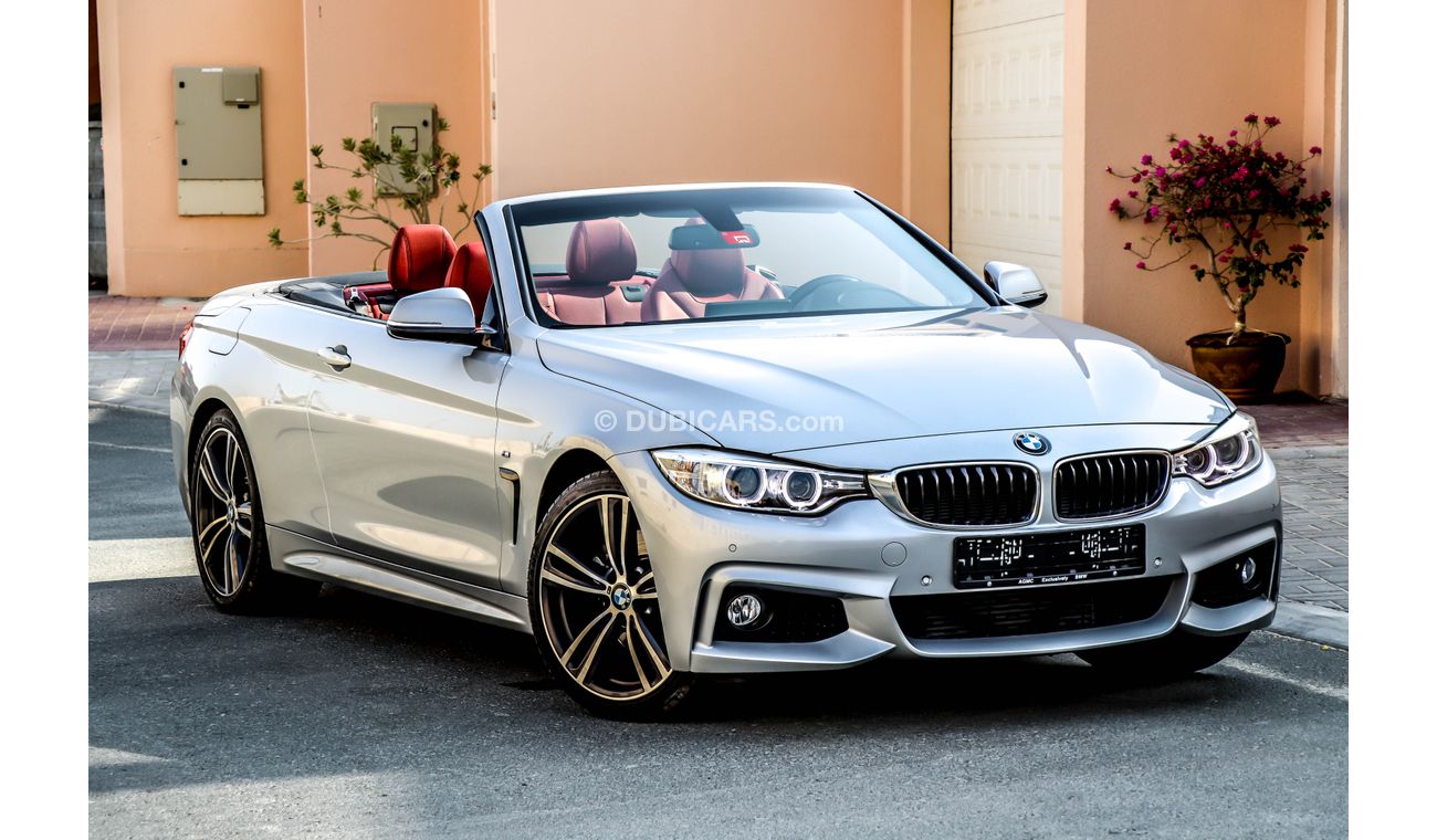 Used BMW 428i i M-Kit 2016 GCC under 2 Years Warranty with Zero Down ...
