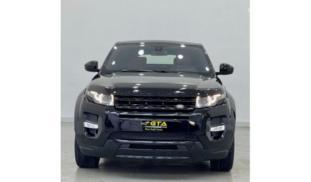 Used Land Rover Range Rover Evoque Dynamic Dynamic 2015 Range Rover ...