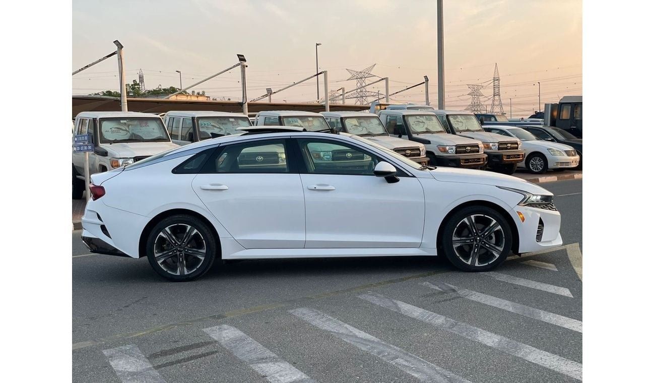Used 2021 Kia K5 EX 1.6L Turbo V4 Full Option Panoramic View With Radar And Sensor - 37,800 Km ...