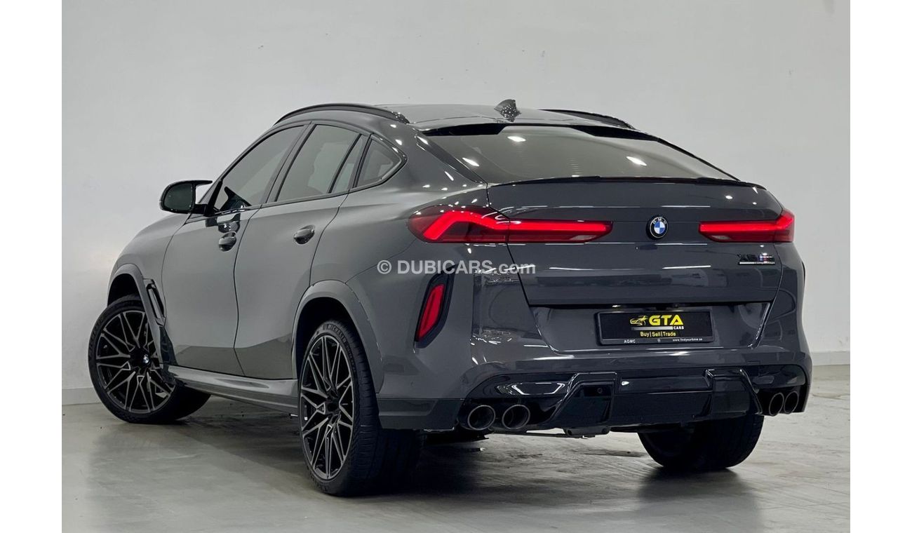 Used BMW X6 M 2022 BMW X6M Competition, September 2026 BMW Warranty + BMW Service Contract, GCC ...