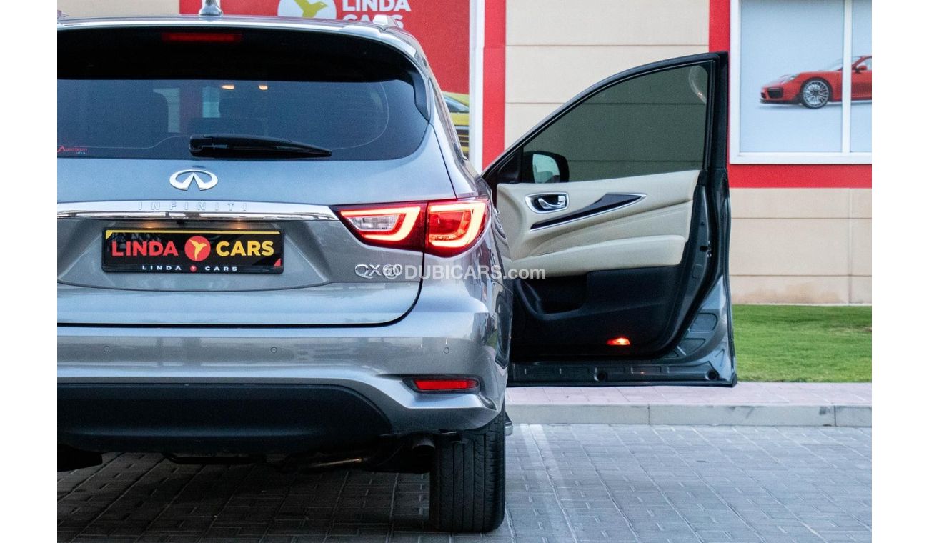 Used Infiniti QX60 L50 2017 for sale in Dubai - 589788