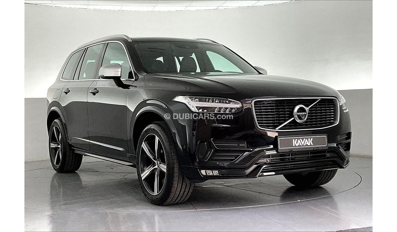 Used Volvo XC90 R Design 2019 for sale in Dubai - 618843