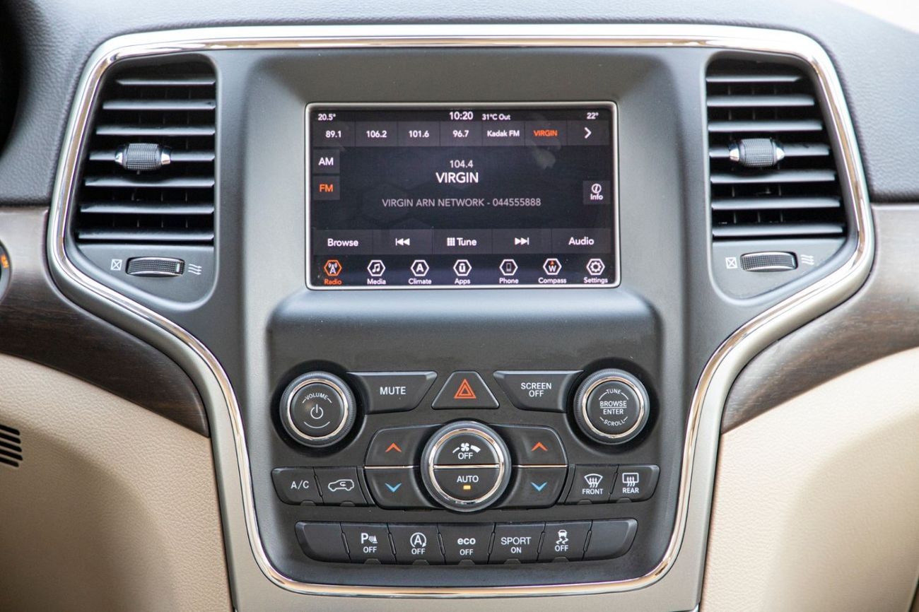 Used Overland Jeep Grand Cherokee Laredo / GCC / Original Paint / 2018 ...