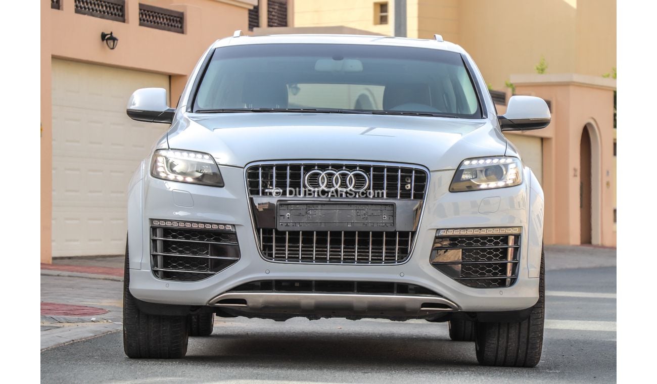 Used Audi Q7 S-line Luxury (W12) under warranty & zero down payment ...