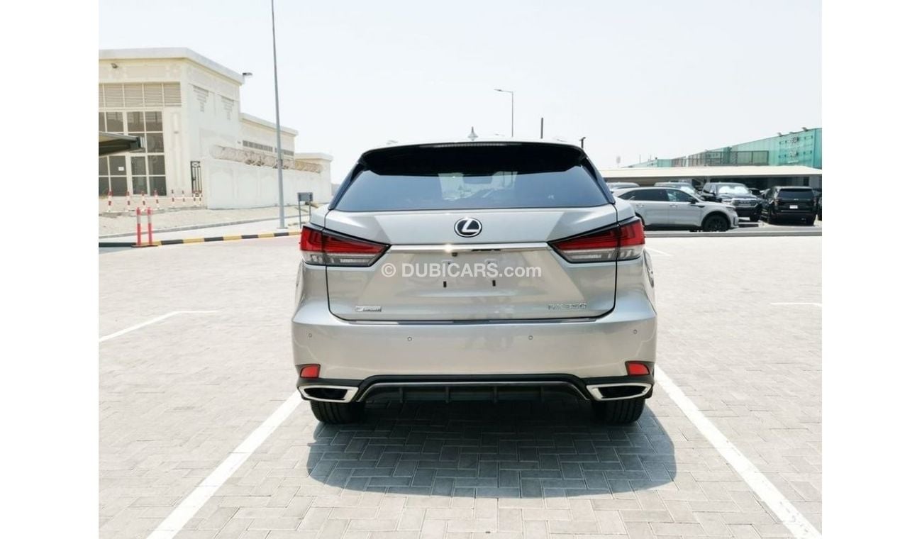 Used Lexus RX350 Lexus RX 350 (F-Sport) - 2022 - Gold 2022 for sale in Sharjah - 644606