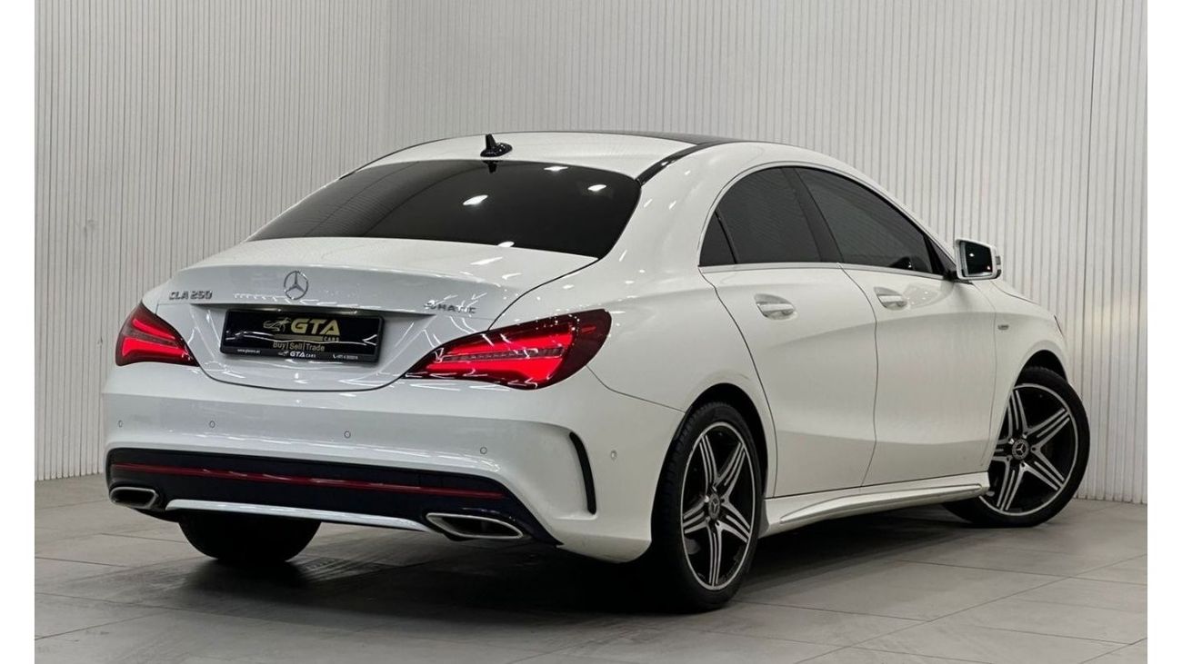Used Mercedes-Benz CLA 250 Sport 2018 Mercedes Benz CLA250 AMG 4MATIC ...