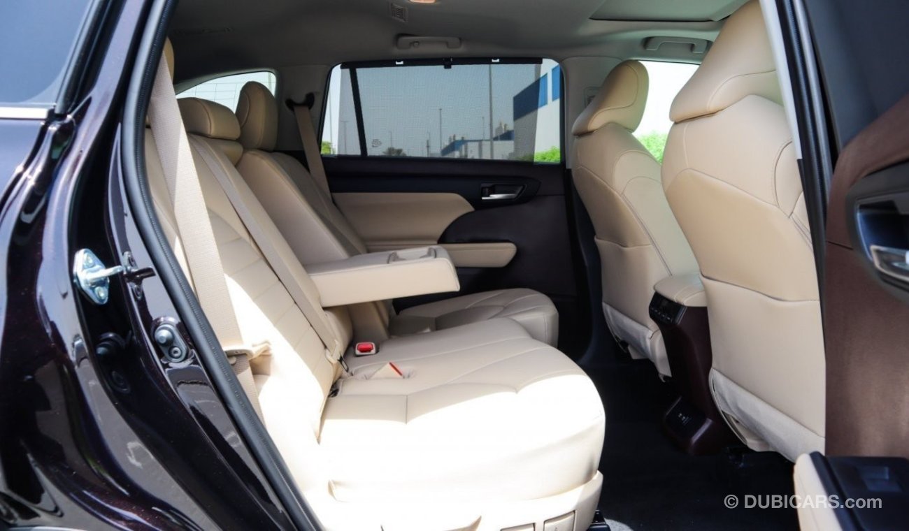 New Toyota Highlander XLE Hybrid 2021 for sale in Dubai - 440717