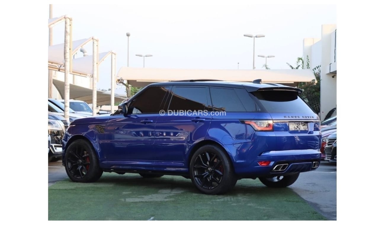 Used Land Rover Range Rover Sport 2018 for sale in Dubai - 706154