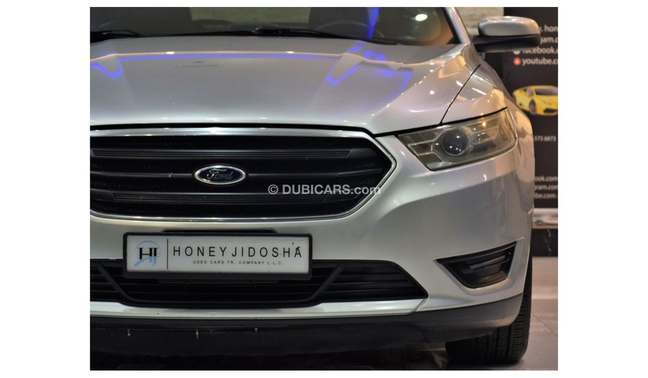Used EXCELLENT DEAL for our Ford Taurus SEL 2015 Model!! in Silver ...