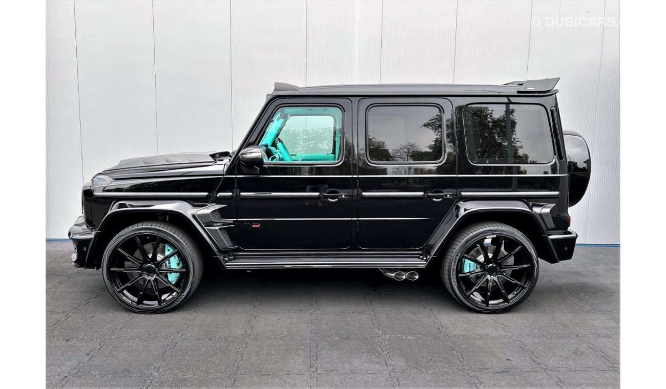 Used Mercedes-Benz G 63 AMG BRABUS 800 WIDESTAR CUSTOM BLUE FULLY ...