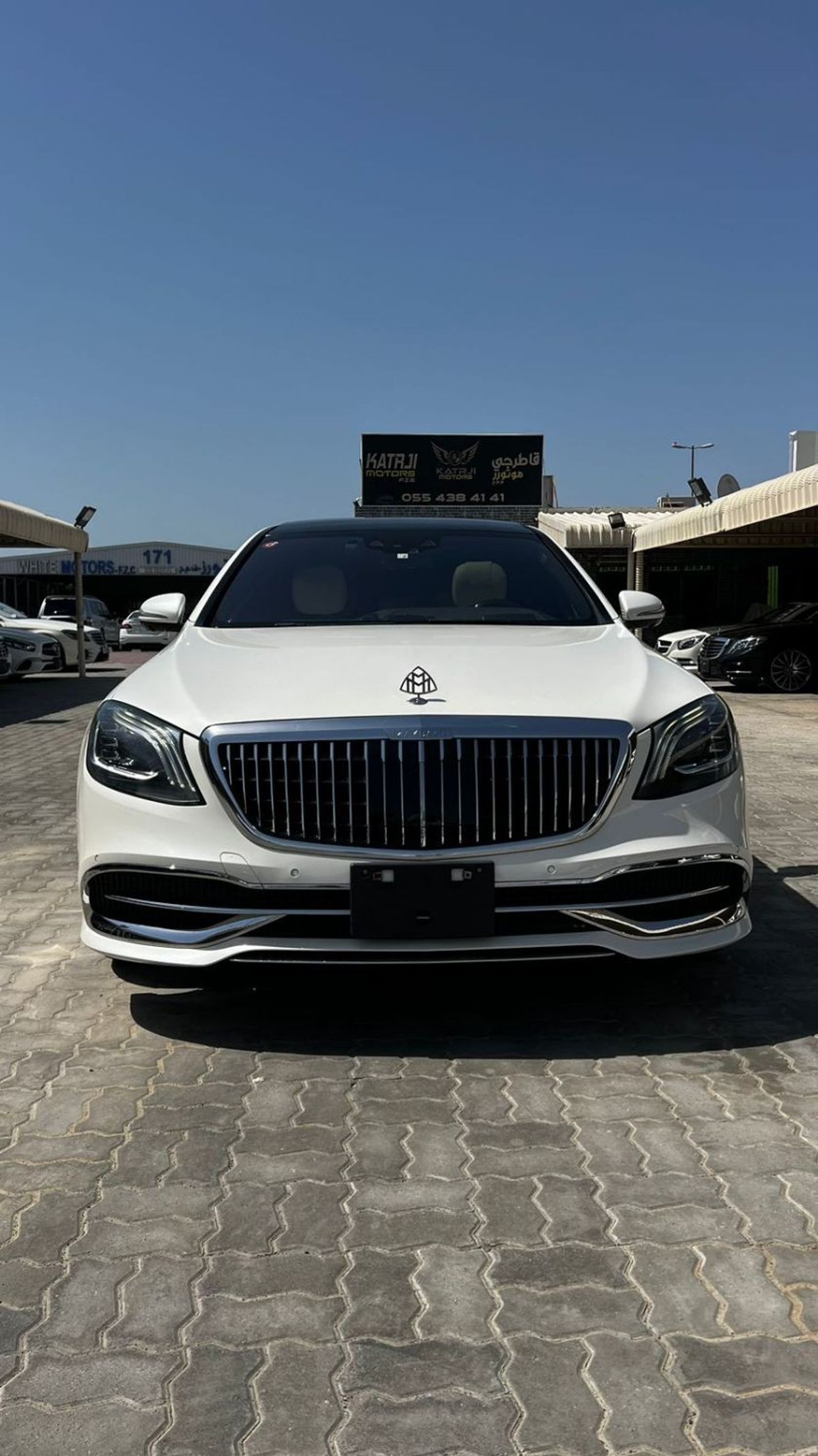 Used Mercedes-Benz S 550 S550L 2015 UP GRAED MAYBACH 2020 2015 for sale ...